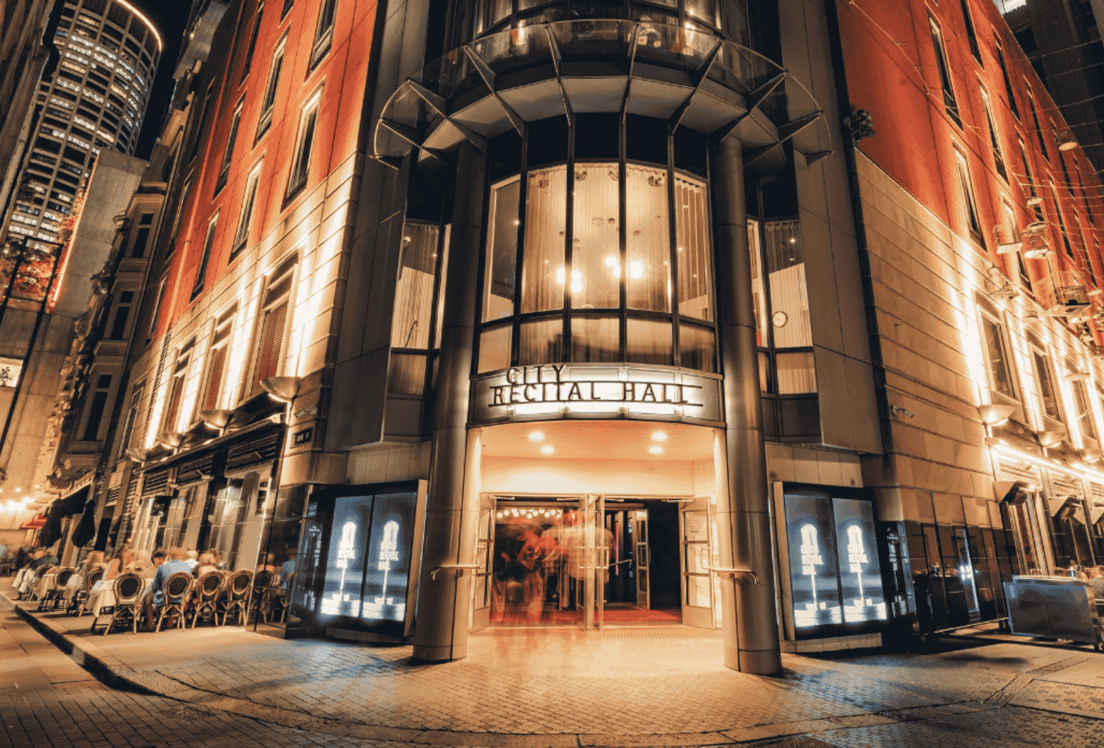 City Recital Hall Sydney Catering Services