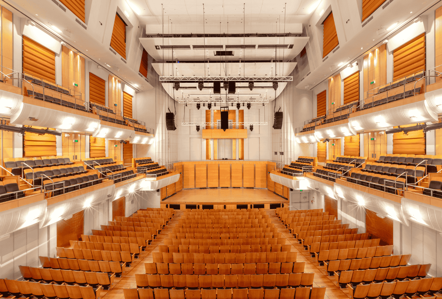 City Recital Hall | Laissez-Faire
