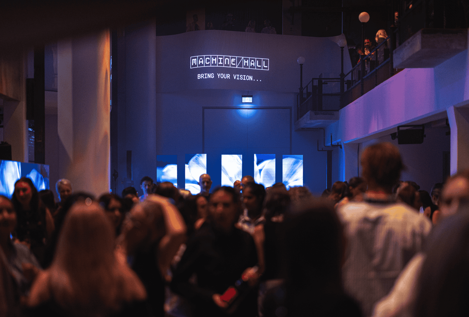 Machine Hall | Laissez-Faire