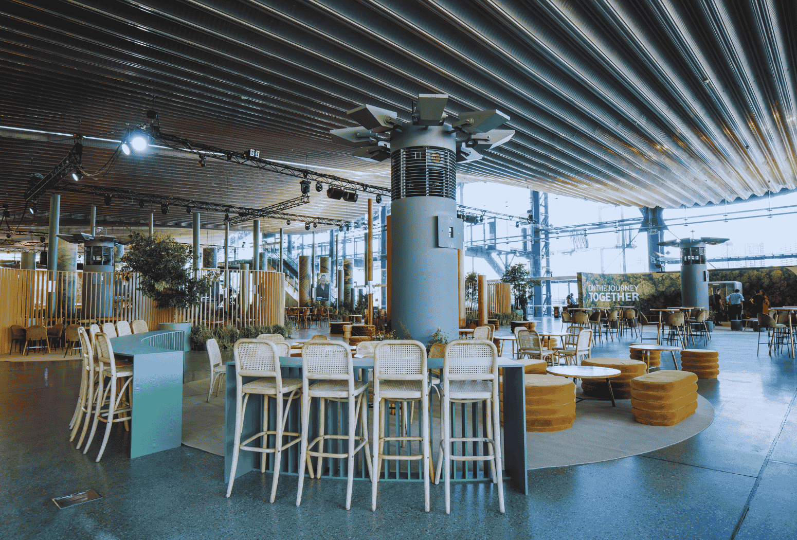 White Bay Cruise Terminal Sydney Caterers