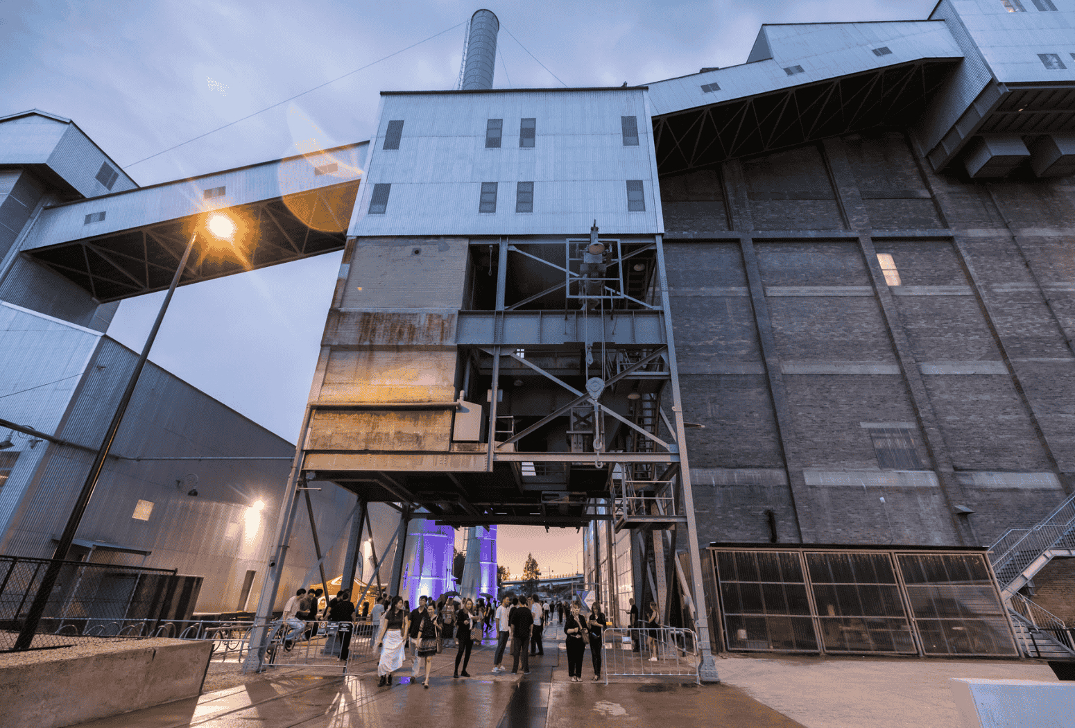 White Bay Power Station | Laissez-Faire