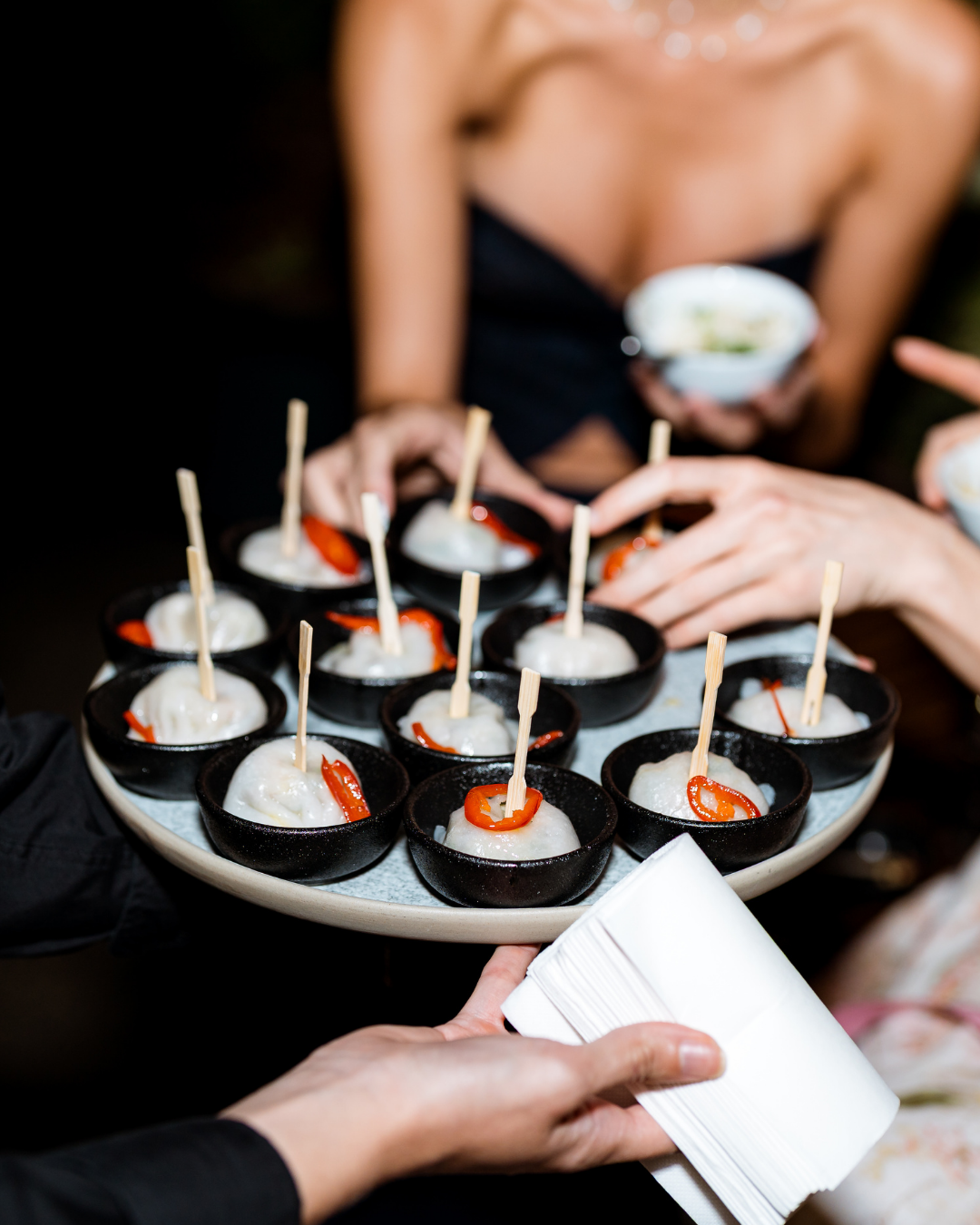 How Your Event's Catering Influences the Vibe | Laissez-Faire
