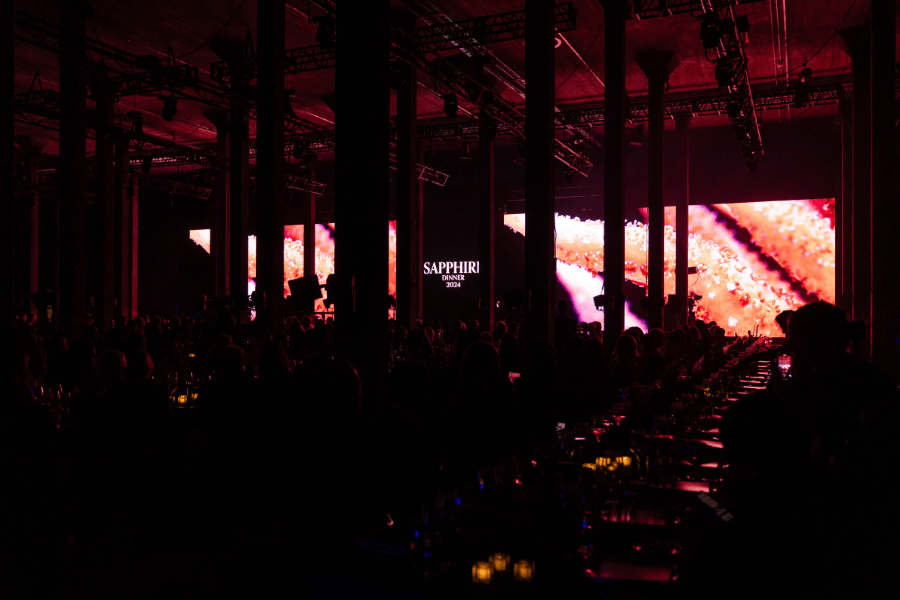 Sapphire Project Dinner | Laissez-Faire