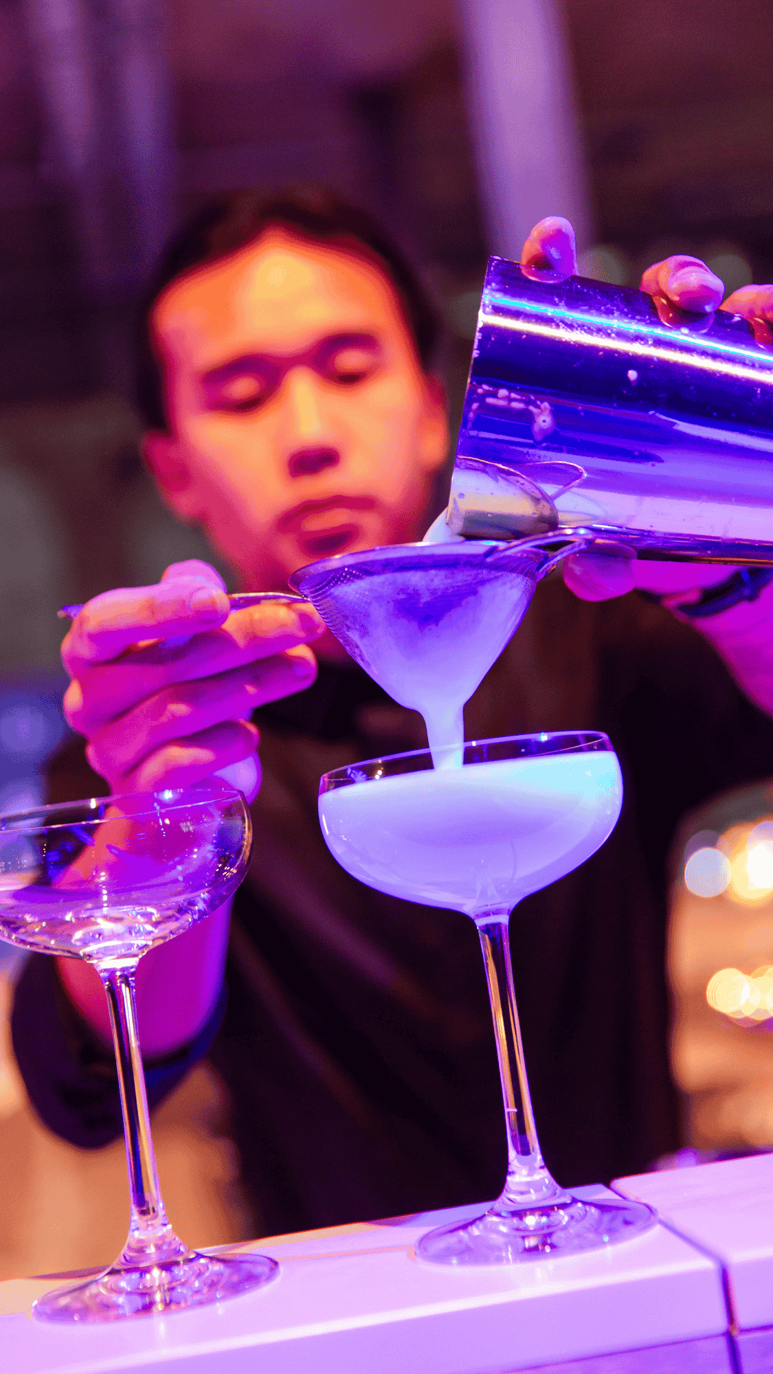 Sapphire Project Dinner | Laissez-Faire